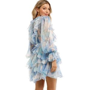 leo & lin | Dresses | Leo And Lin Oceania Silk Dress Tash Oakley | Poshmark